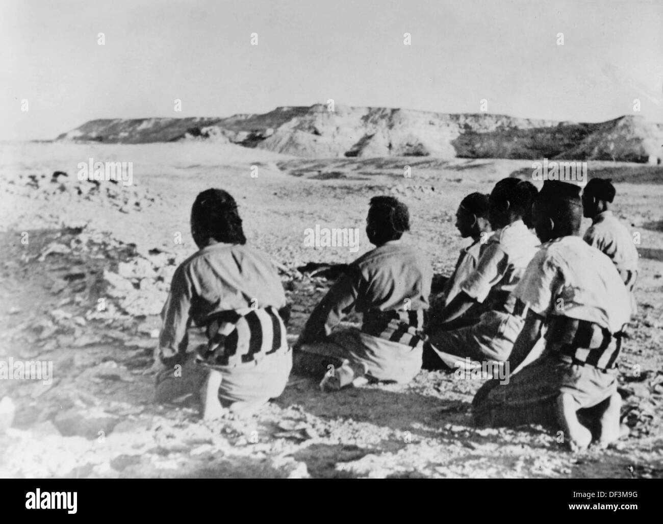 The image from the Nazi Propaganda! depicts Italian colonial soldiers ...