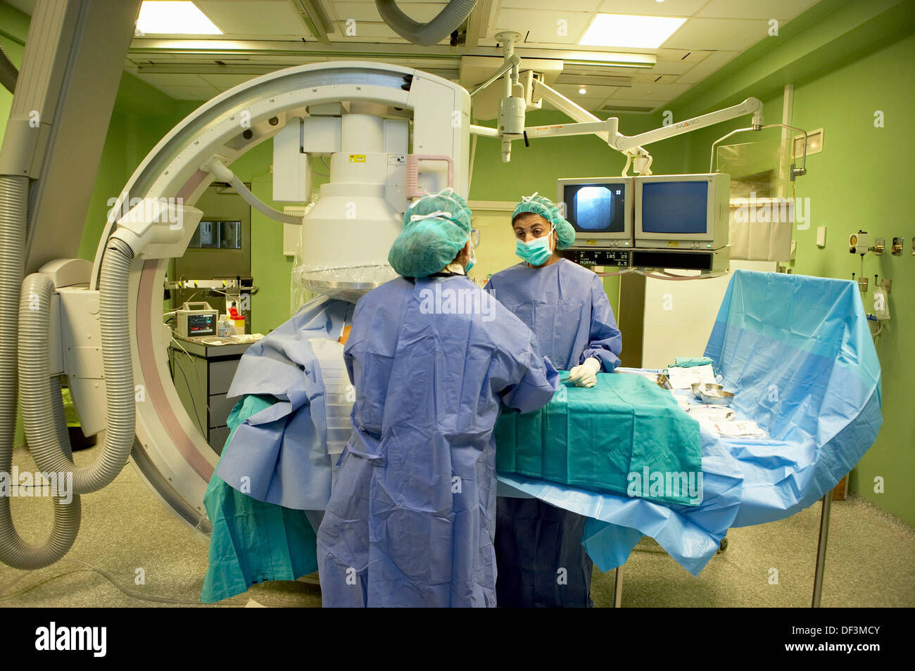 Doctor negrin hospital hi-res stock photography and images - Alamy