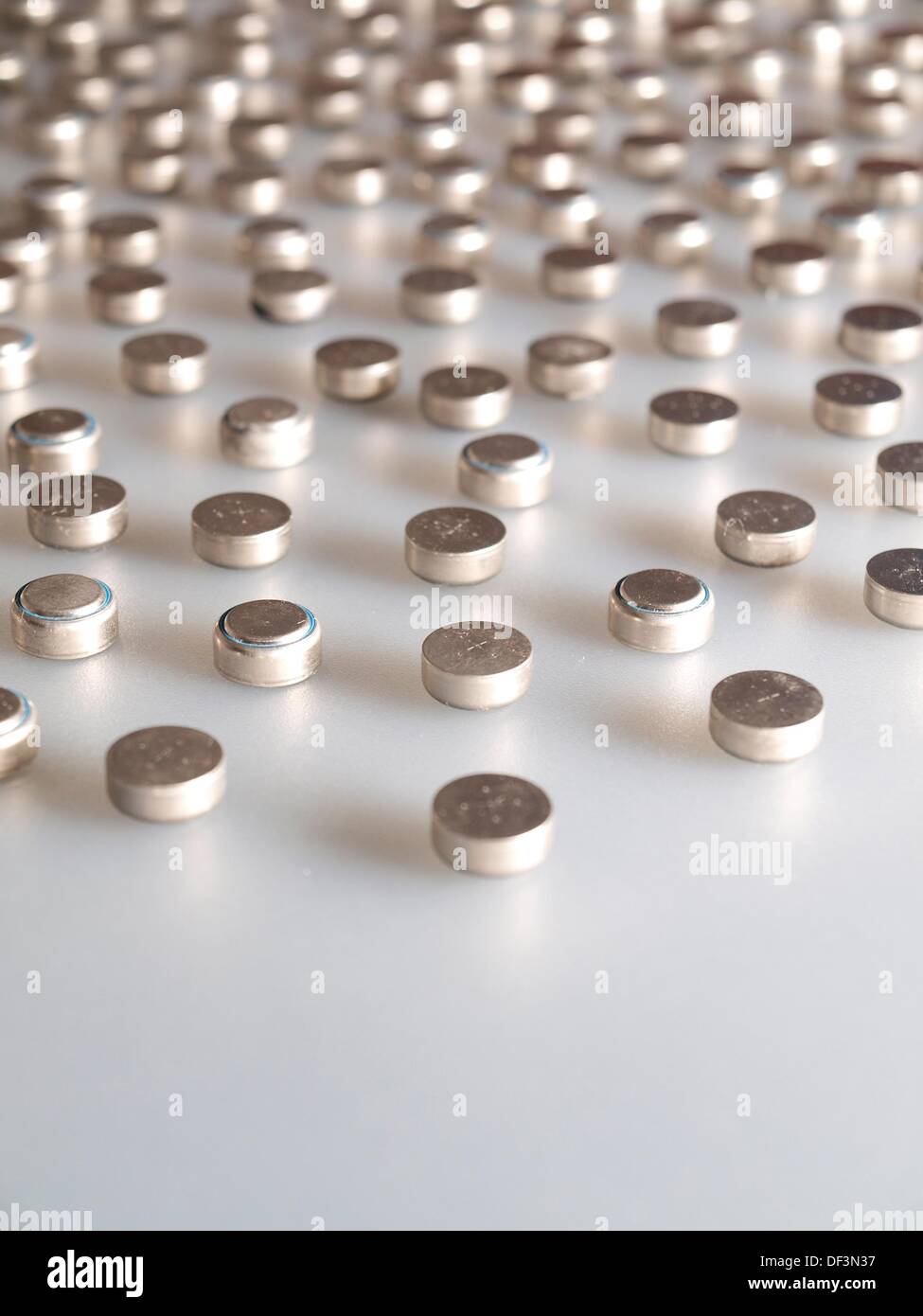 Button batteries hi-res stock photography and images - Alamy