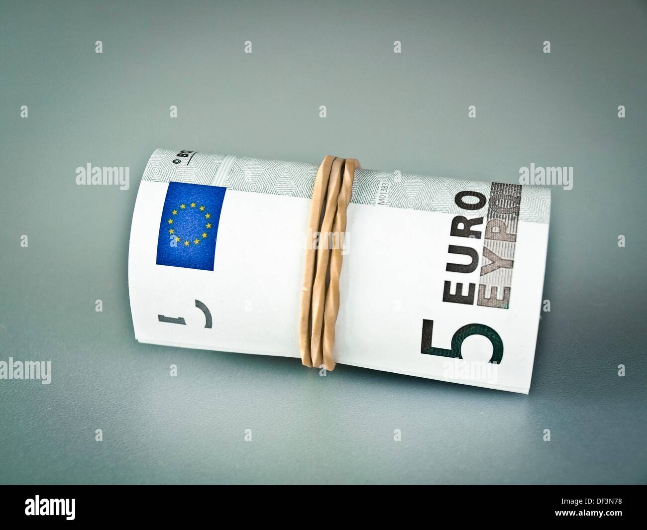 Money wrapped hi-res stock photography and images - Alamy