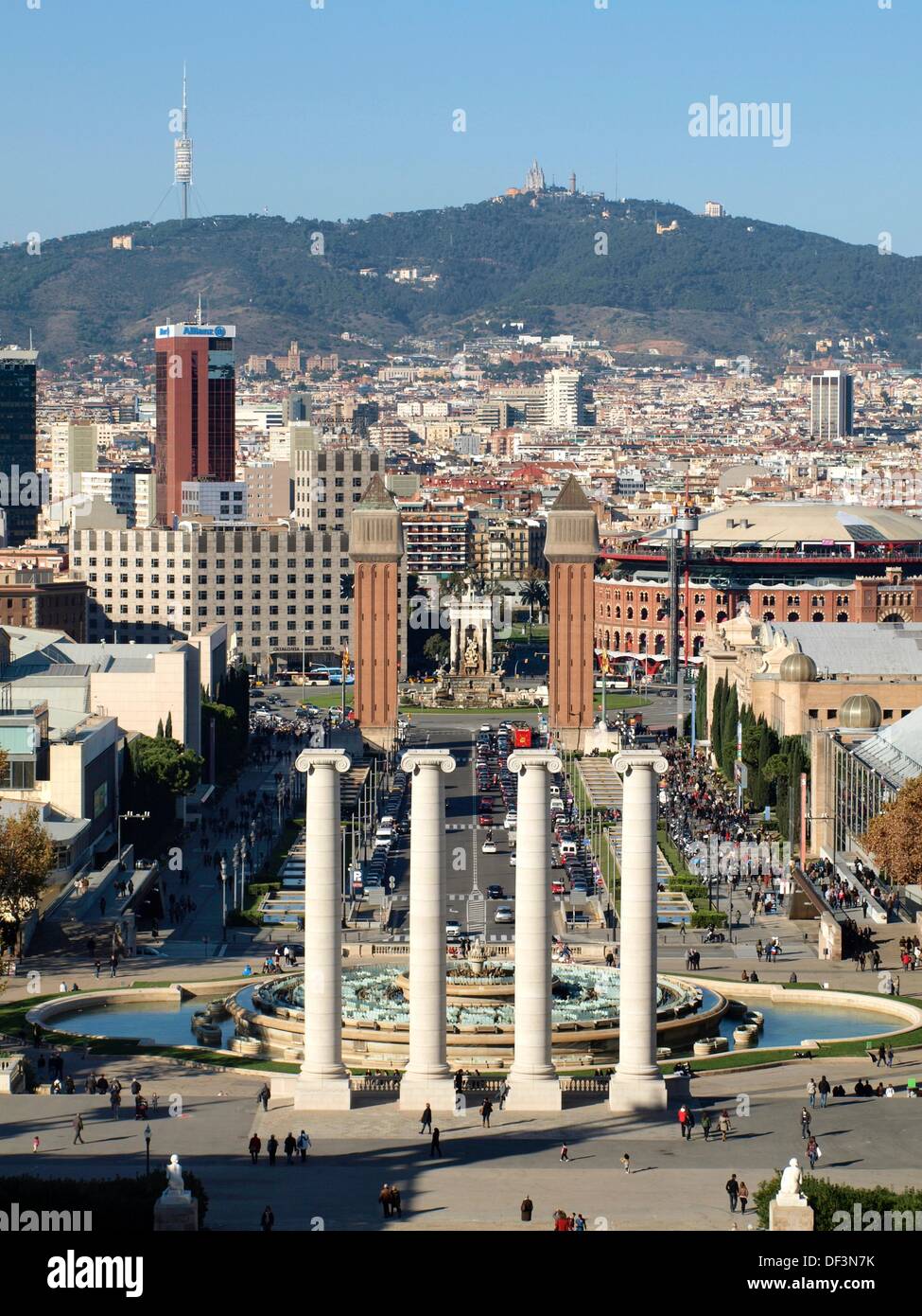 The four columns hi-res stock photography and images - Alamy