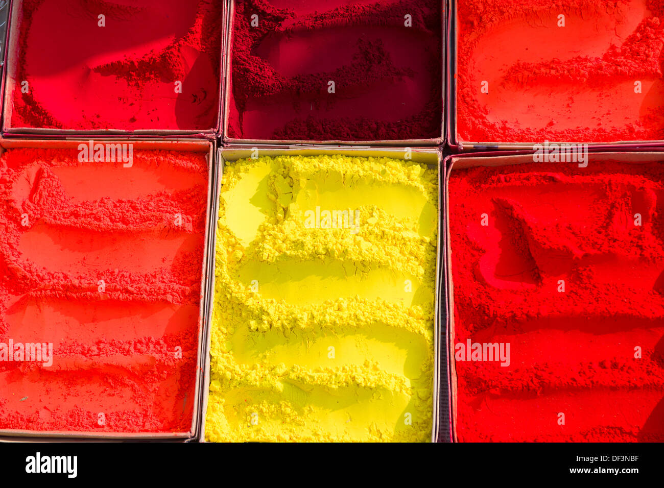 Red tilak hi-res stock photography and images - Alamy