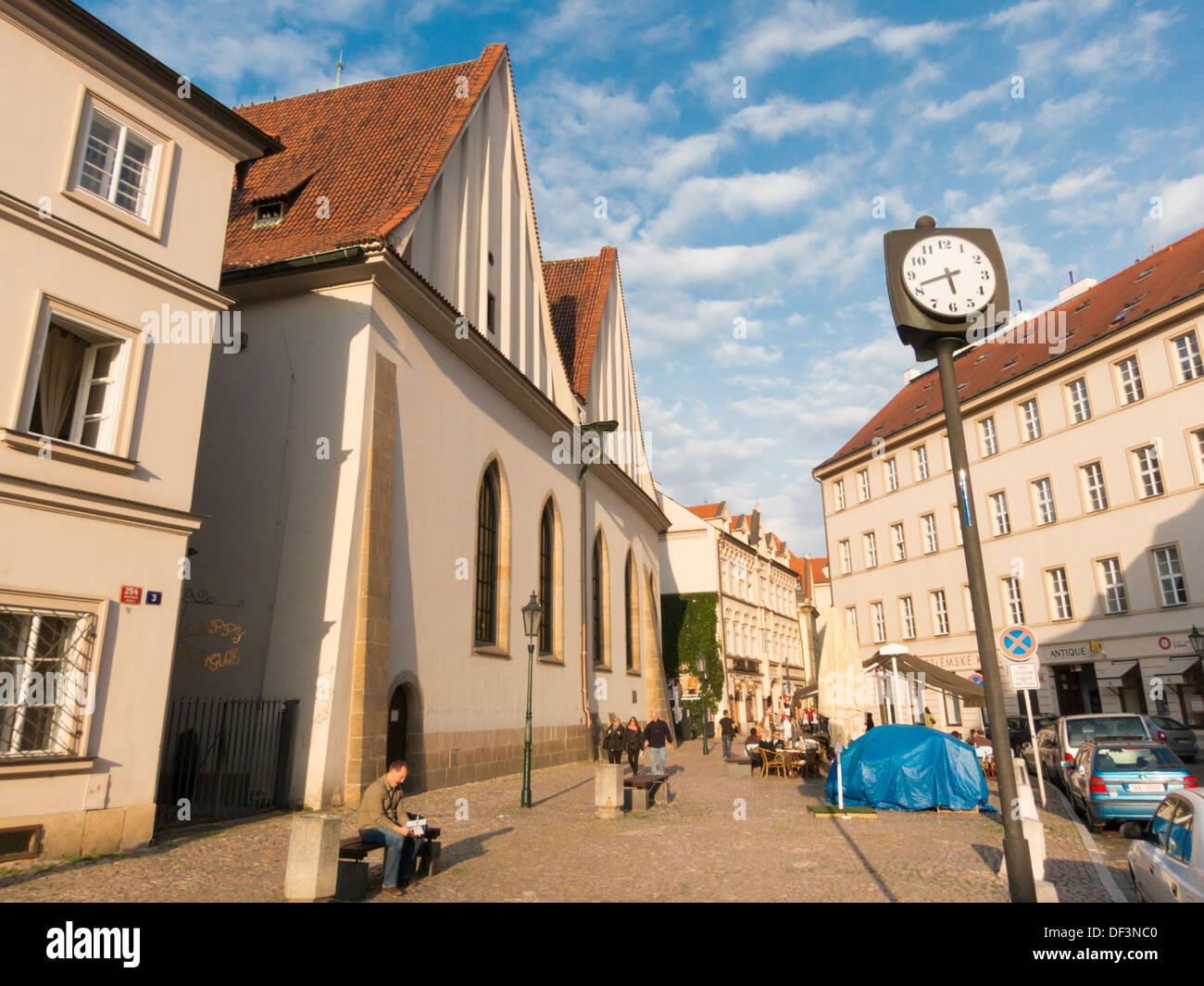 Bethlehem chapel prague hi-res stock photography and images - Alamy