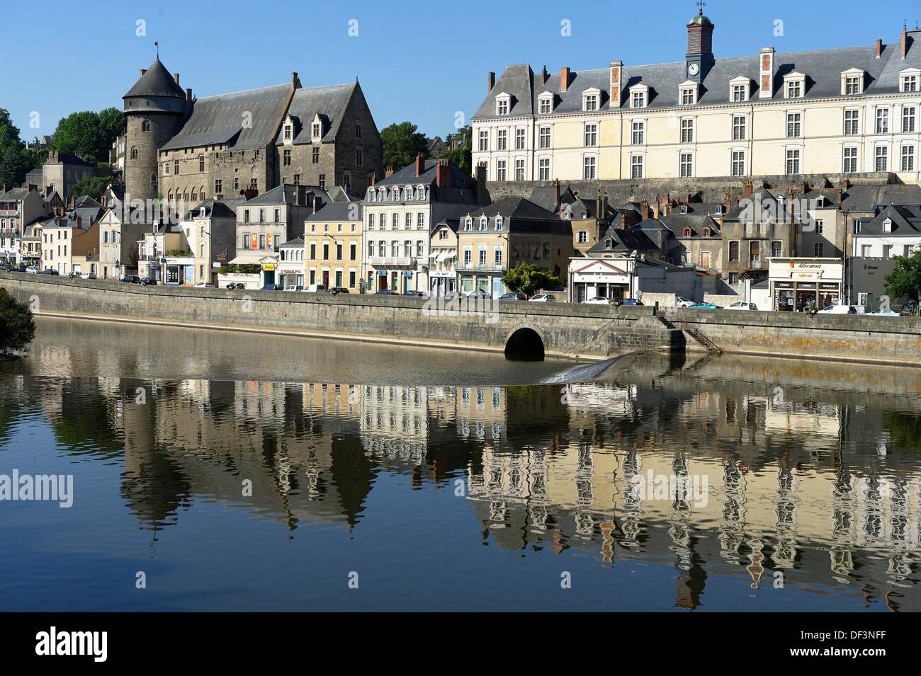 Chateau de laval hi-res stock photography and images - Alamy