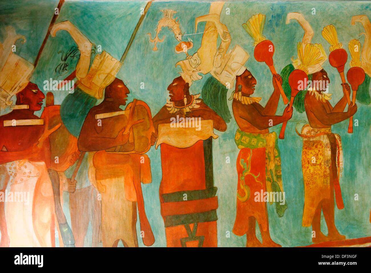 Maya Murals Stock Photos & Maya Murals Stock Images - Alamy