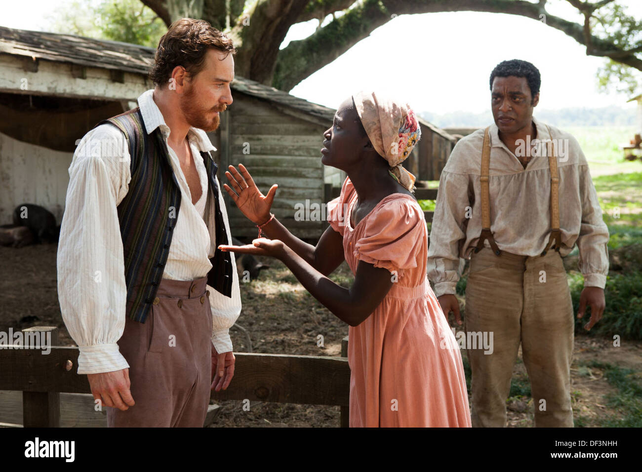 12 Years A Slave 2013 Michael Fassbender Lupita Nyongo Chiwetel