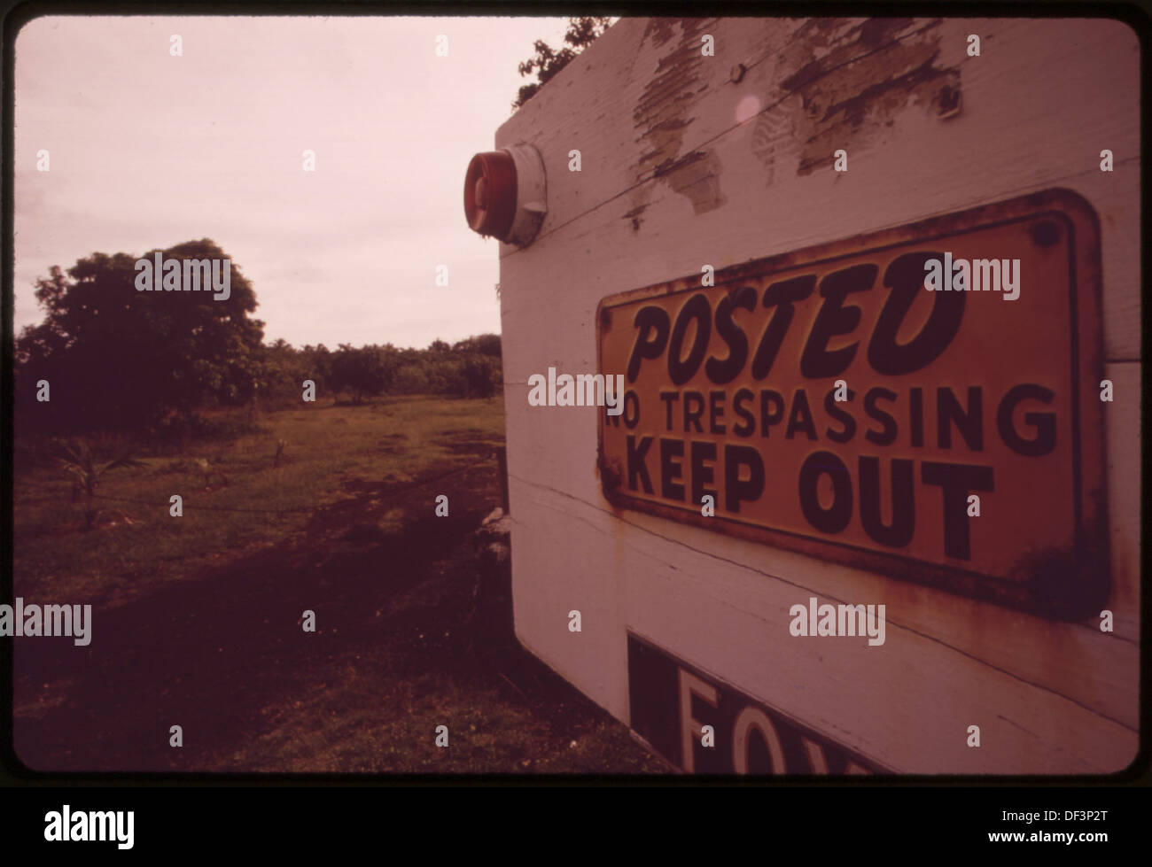 A closed-off area designated for future development, where the Land Use ...