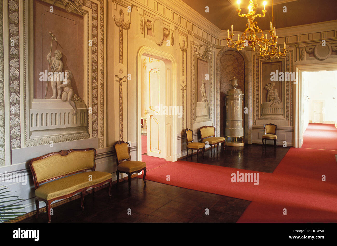 Godollo Royal Palace High Resolution Stock Photography and Images - Alamy