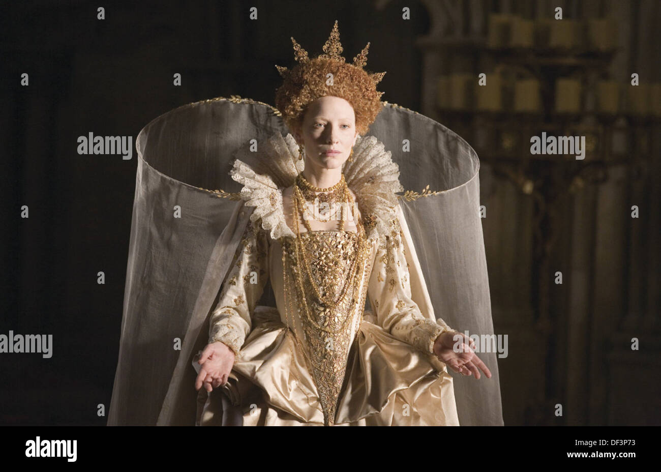 Elizabeth The Golden Age Wallpaper