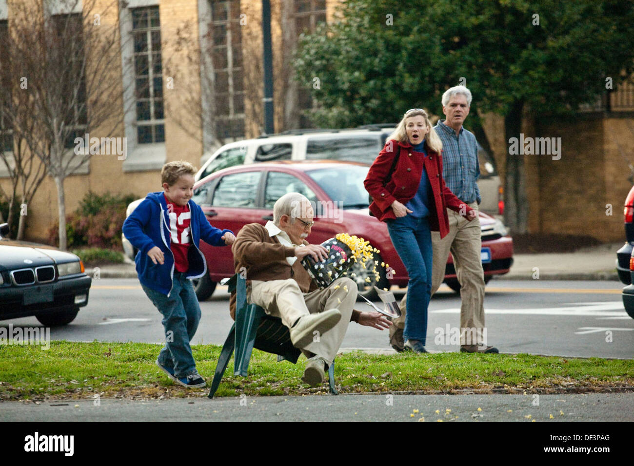 JACKASS PRESENTS BAD GRANDPA (2013) JACKSON NICOLL, JOHNNY KNOXVILLE ...