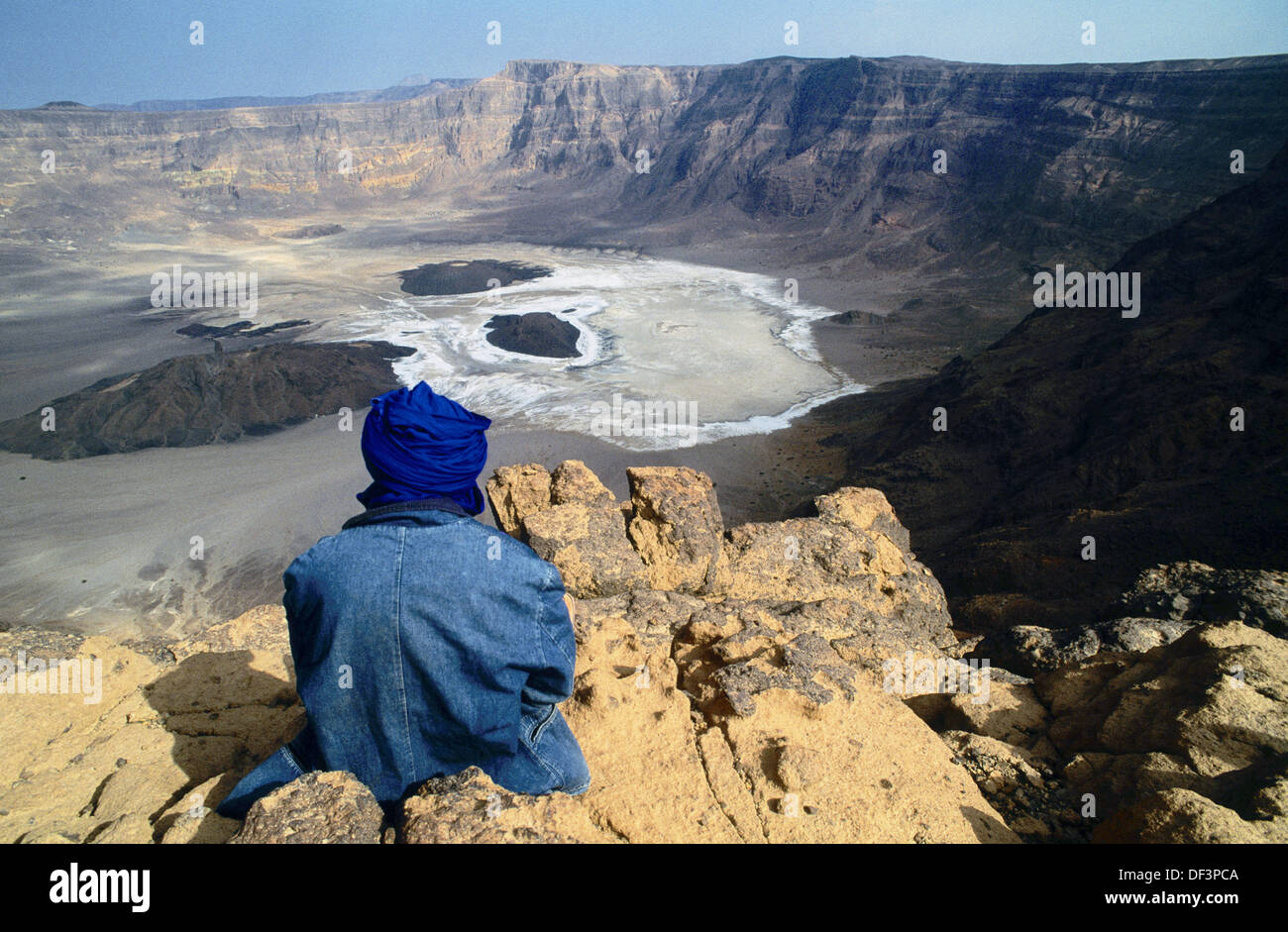 Tibesti volcano hi-res stock photography and images - Alamy