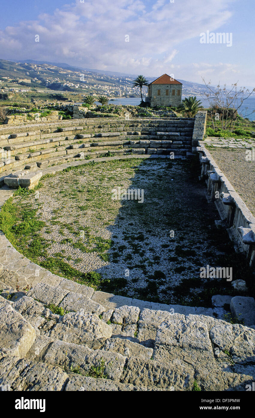 Byblos ruins roman hi-res stock photography and images - Alamy