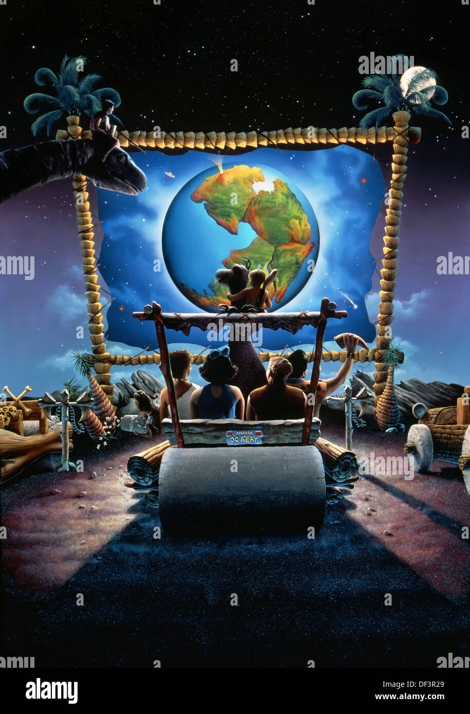 The flintstones poster hi-res stock photography and images - Alamy