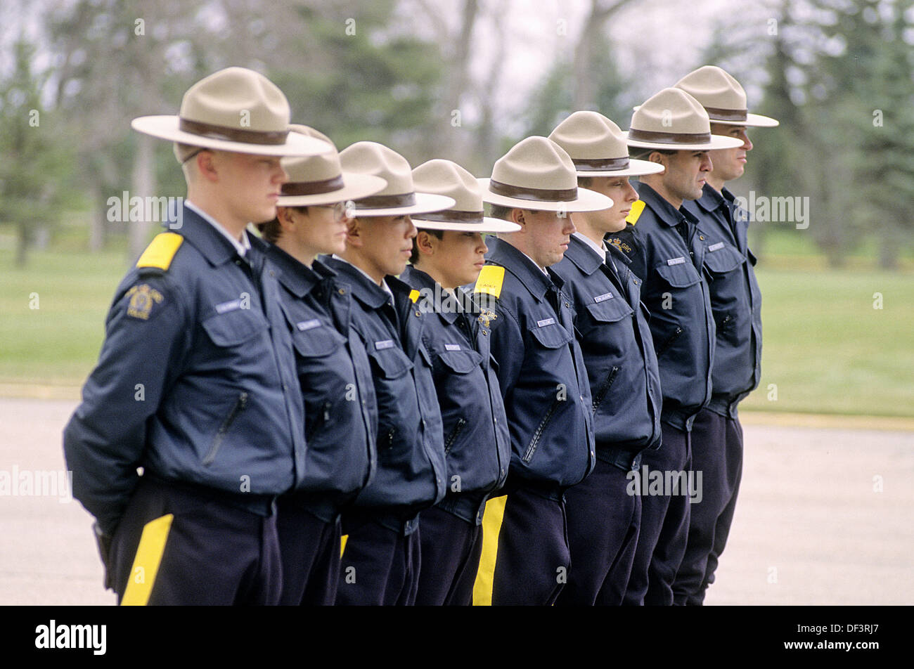 Royal canadian mounted police academy hi-res stock photography and ...