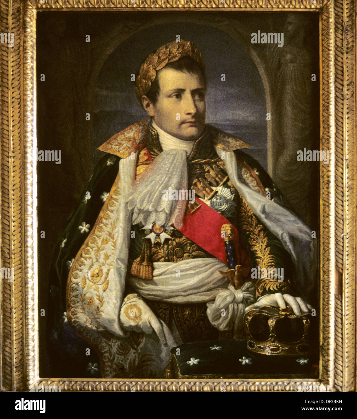 Battle of waterloo napoleon painting hi-res stock photography and ...