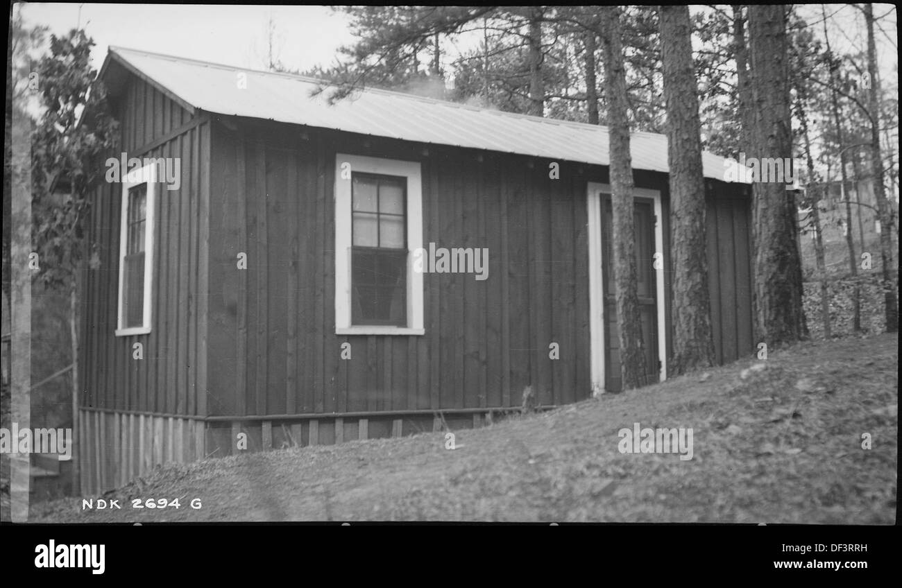 An old photograph depicting the home of Paul S. Conner. The image ...