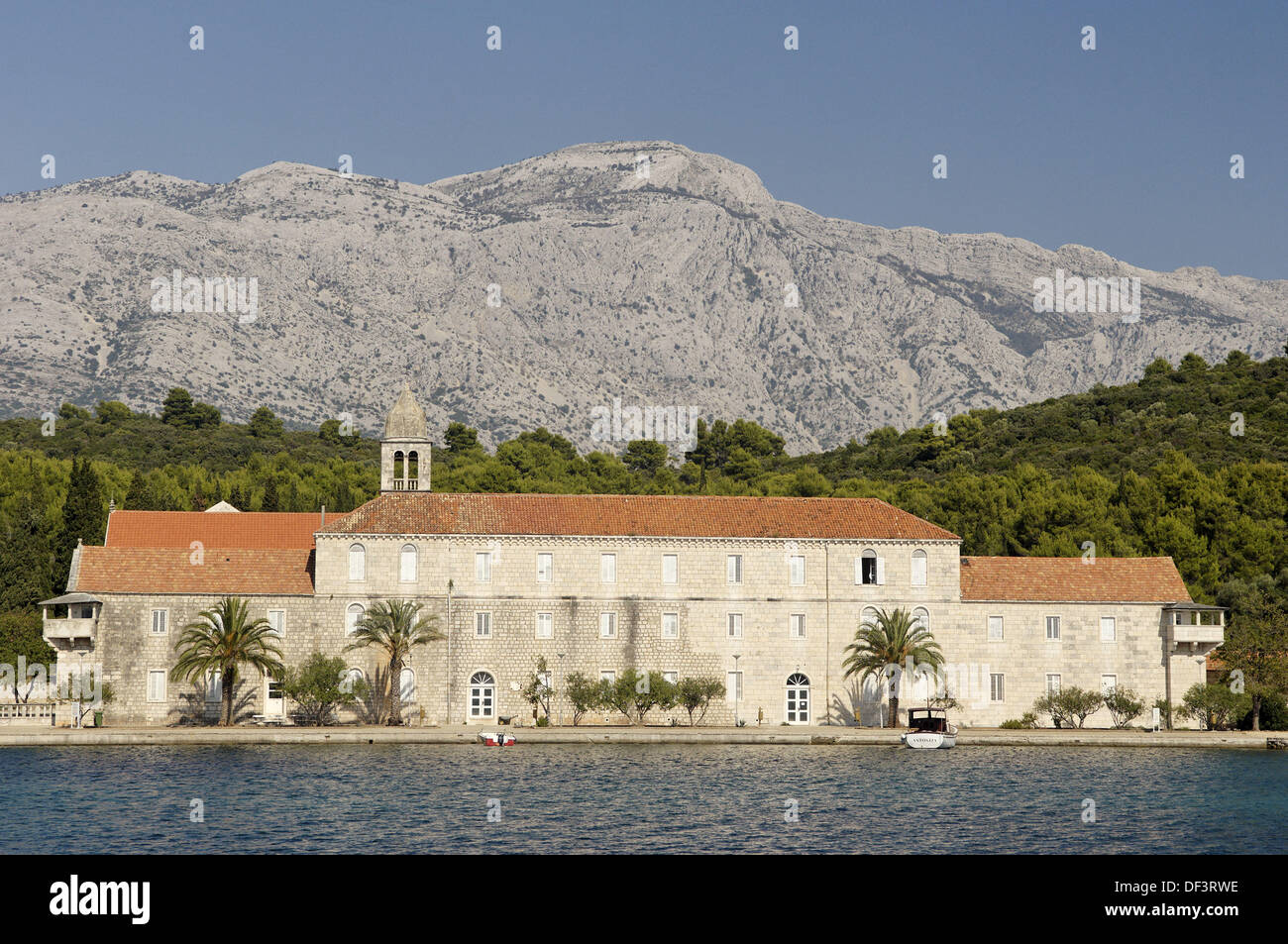 Badija island hi-res stock photography and images - Alamy