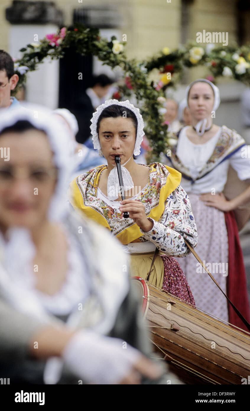 Provencal Folklore High Resolution Stock Photography and Images - Alamy