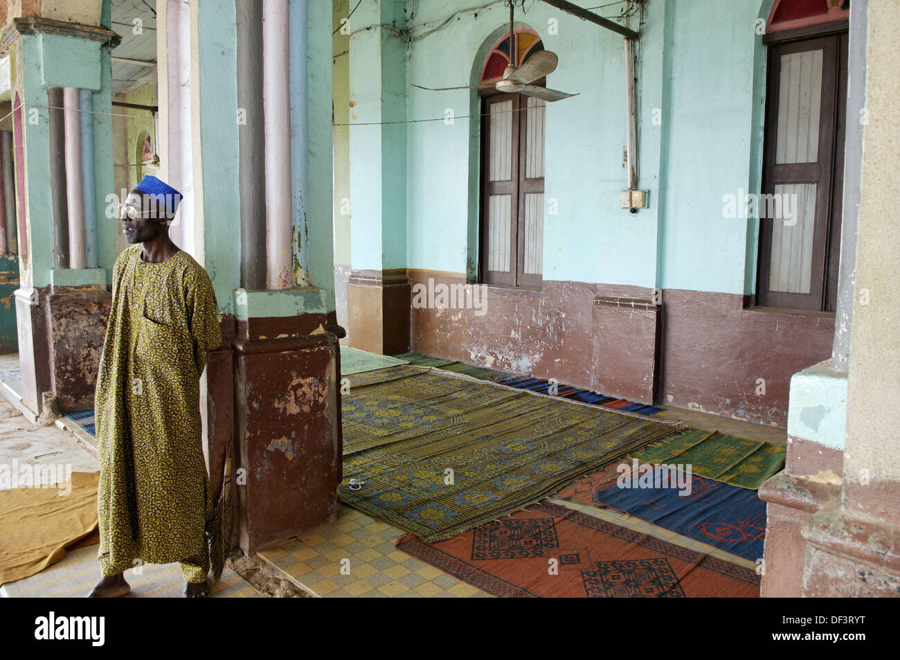 Porto Novo Benin Mosque High Resolution Stock Photography and Images ...