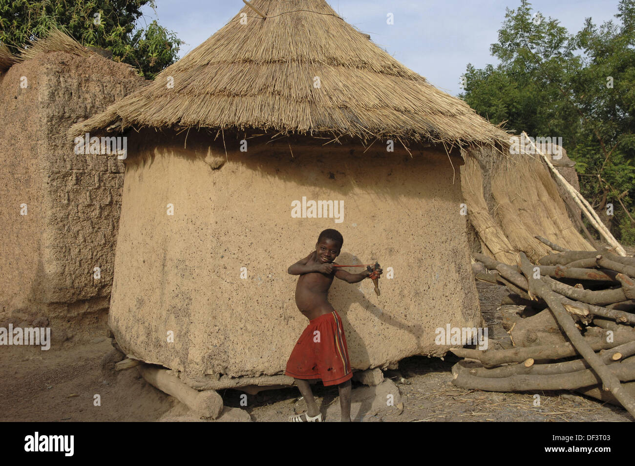 Lobi village hi-res stock photography and images - Alamy
