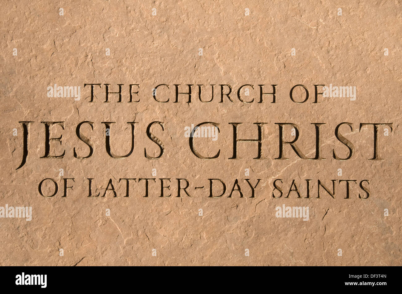 Church of jesus christ and latter day saints hi-res stock photography ...