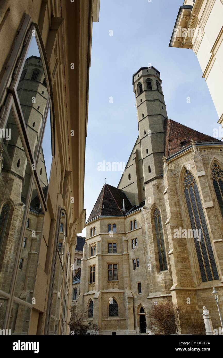 Minorite church vienna hi-res stock photography and images - Alamy