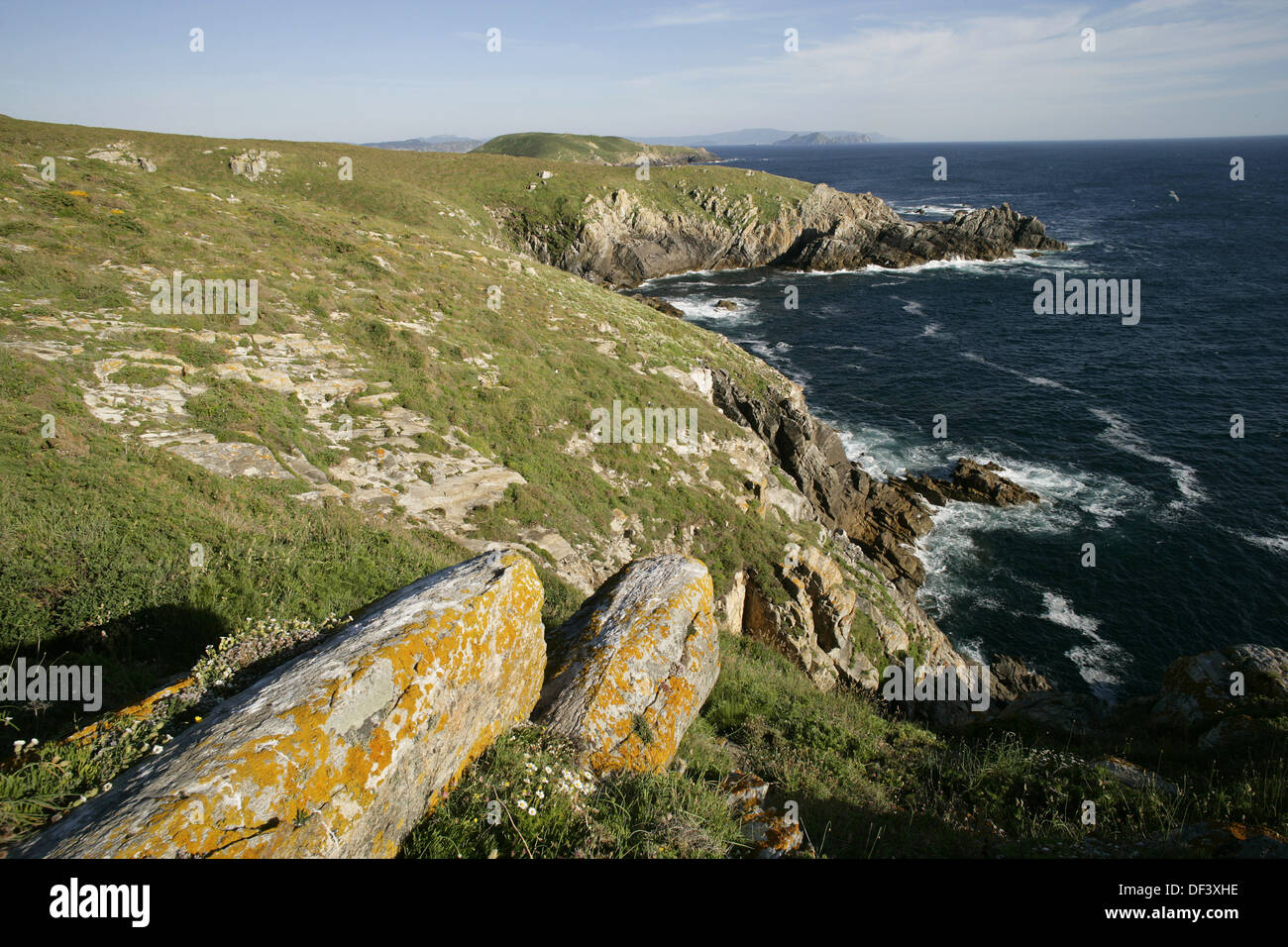 Galicia ons island hi-res stock photography and images - Alamy