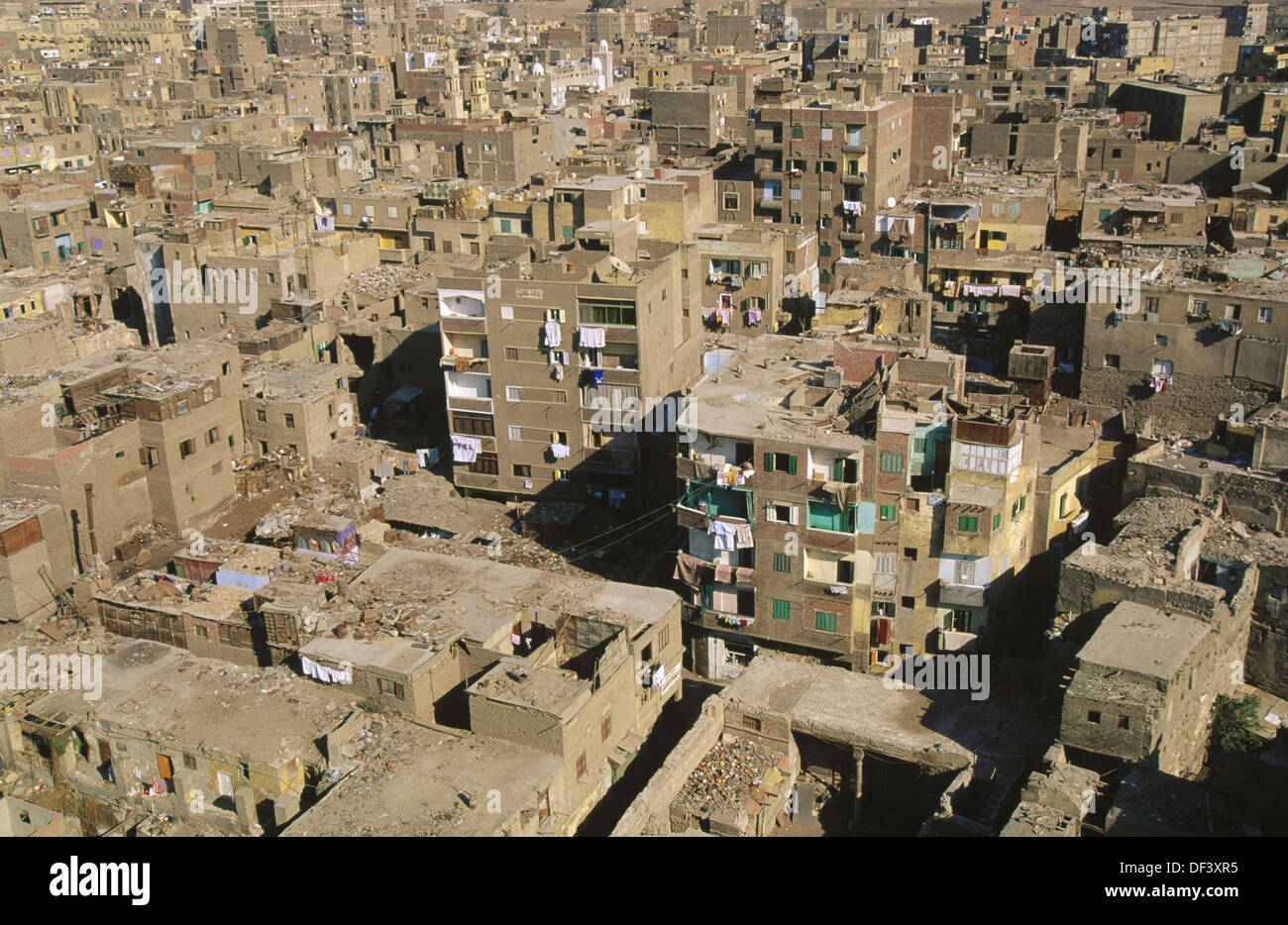 The muslim quarter in Old Cairo. Egypt Stock Photo - Alamy