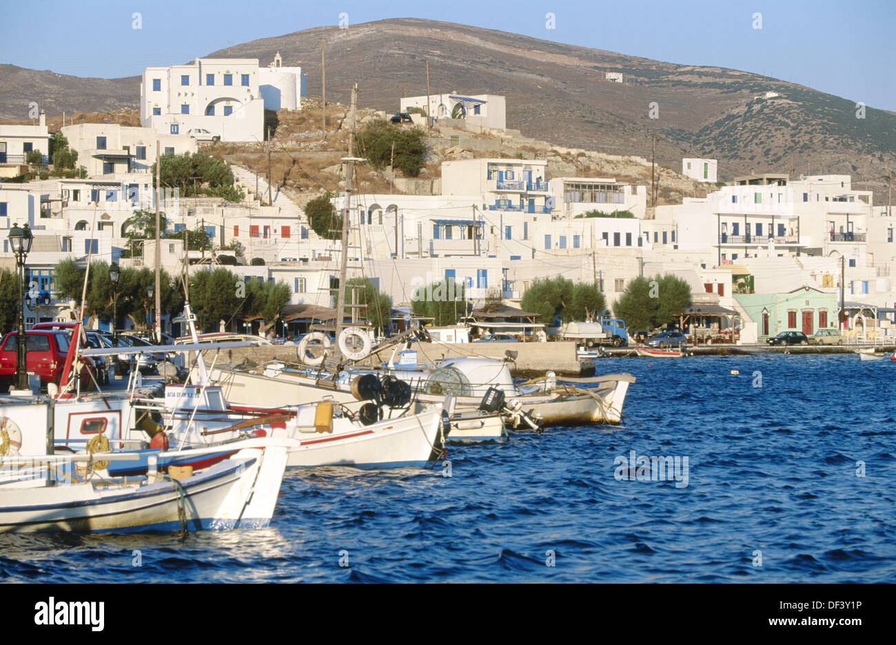 Tinos panormos hi-res stock photography and images - Alamy