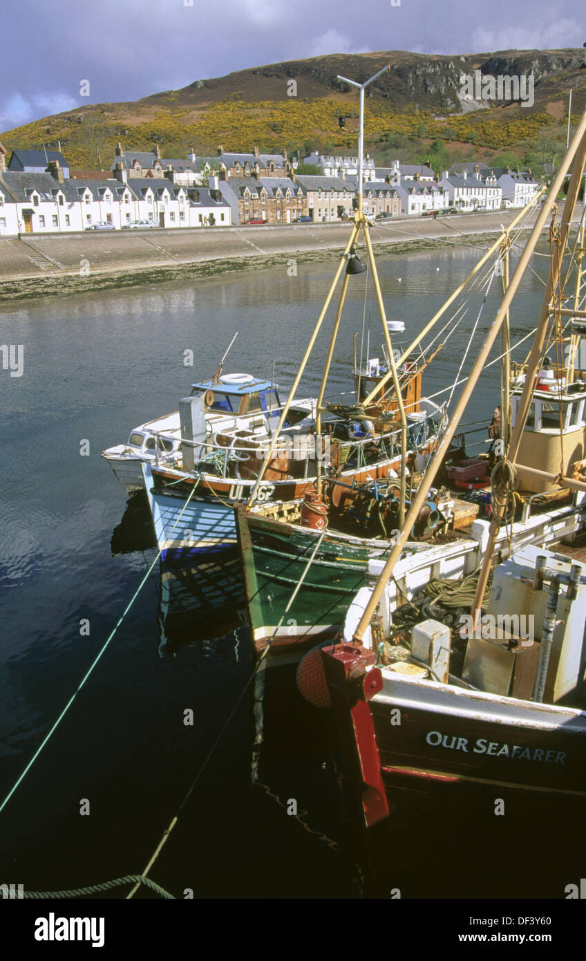 Ullapool highlands hi-res stock photography and images - Alamy