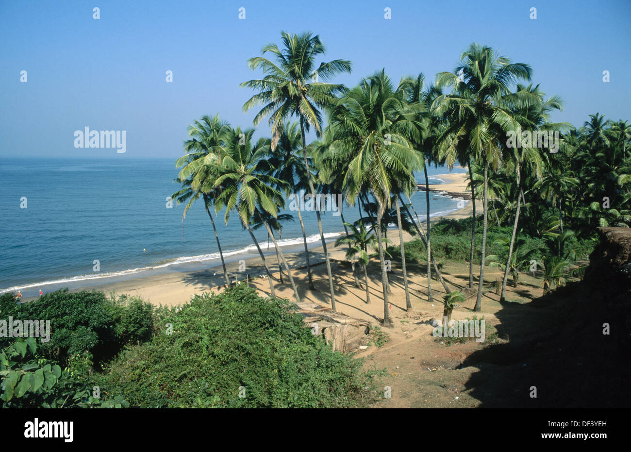 Anjuna village hi-res stock photography and images - Alamy