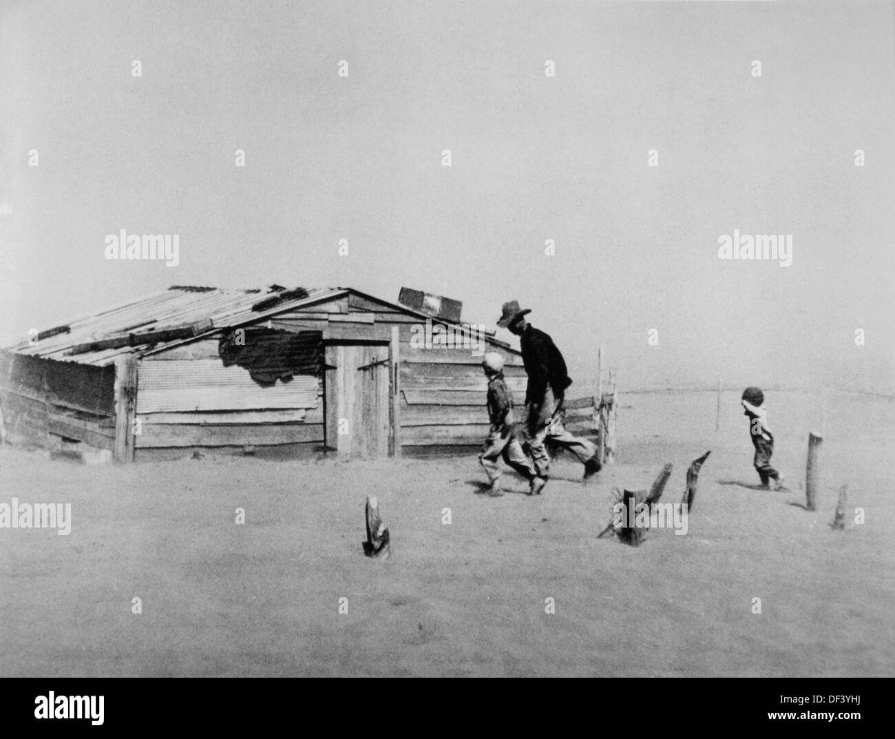The dust bowl use hi-res stock photography and images - Alamy