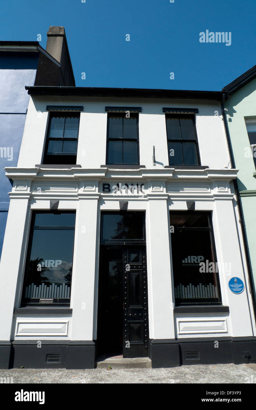 Historic building on Bank Terrace occupied by IRP Wealth Planning ...