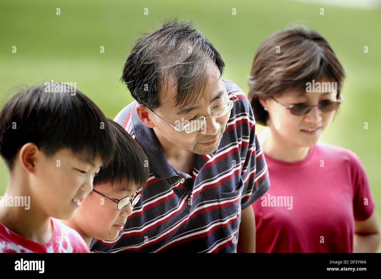 Man infantile mother hi-res stock photography and images - Alamy