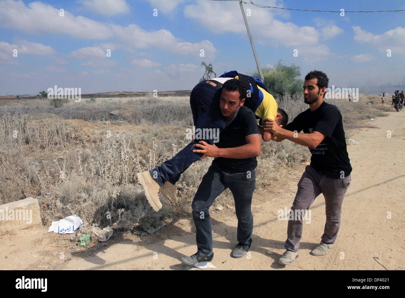 Beit Hanoun, Gaza Strip, Palestinian Territory. 27th Sep, 2013 ...