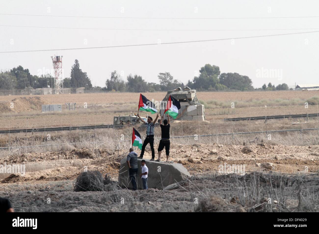 Beit Hanoun, Gaza Strip, Palestinian Territory. 27th Sep, 2013 ...