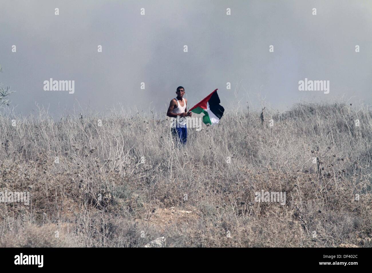 Beit Hanoun, Gaza Strip, Palestinian Territory. 27th Sep, 2013. A ...