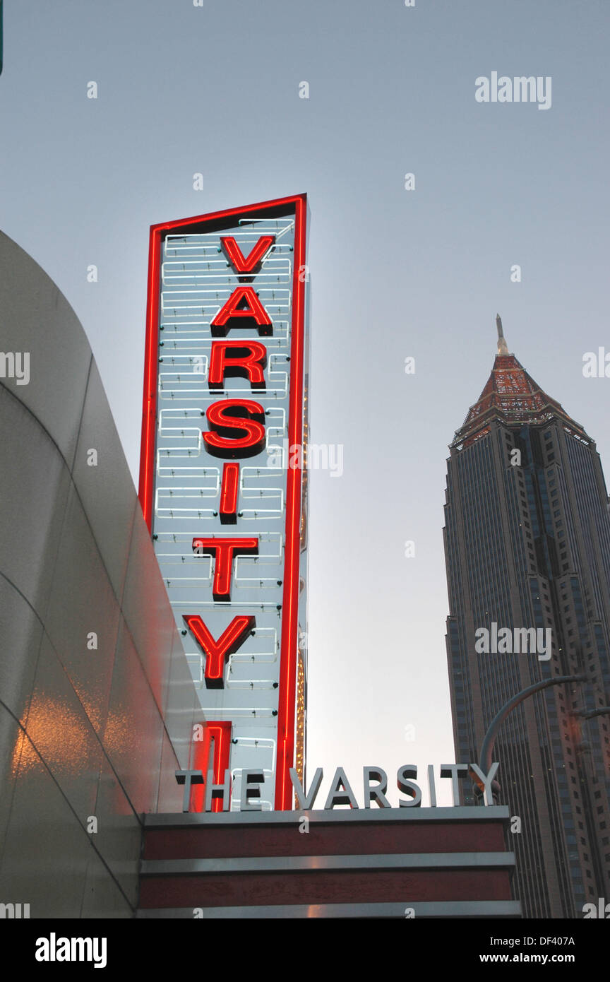 The varsity atlanta georgia hi-res stock photography and images - Alamy
