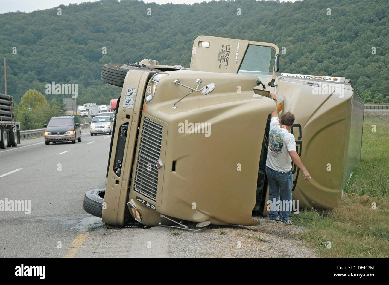 18 Wheeler High Resolution Stock Photography and Images - Alamy