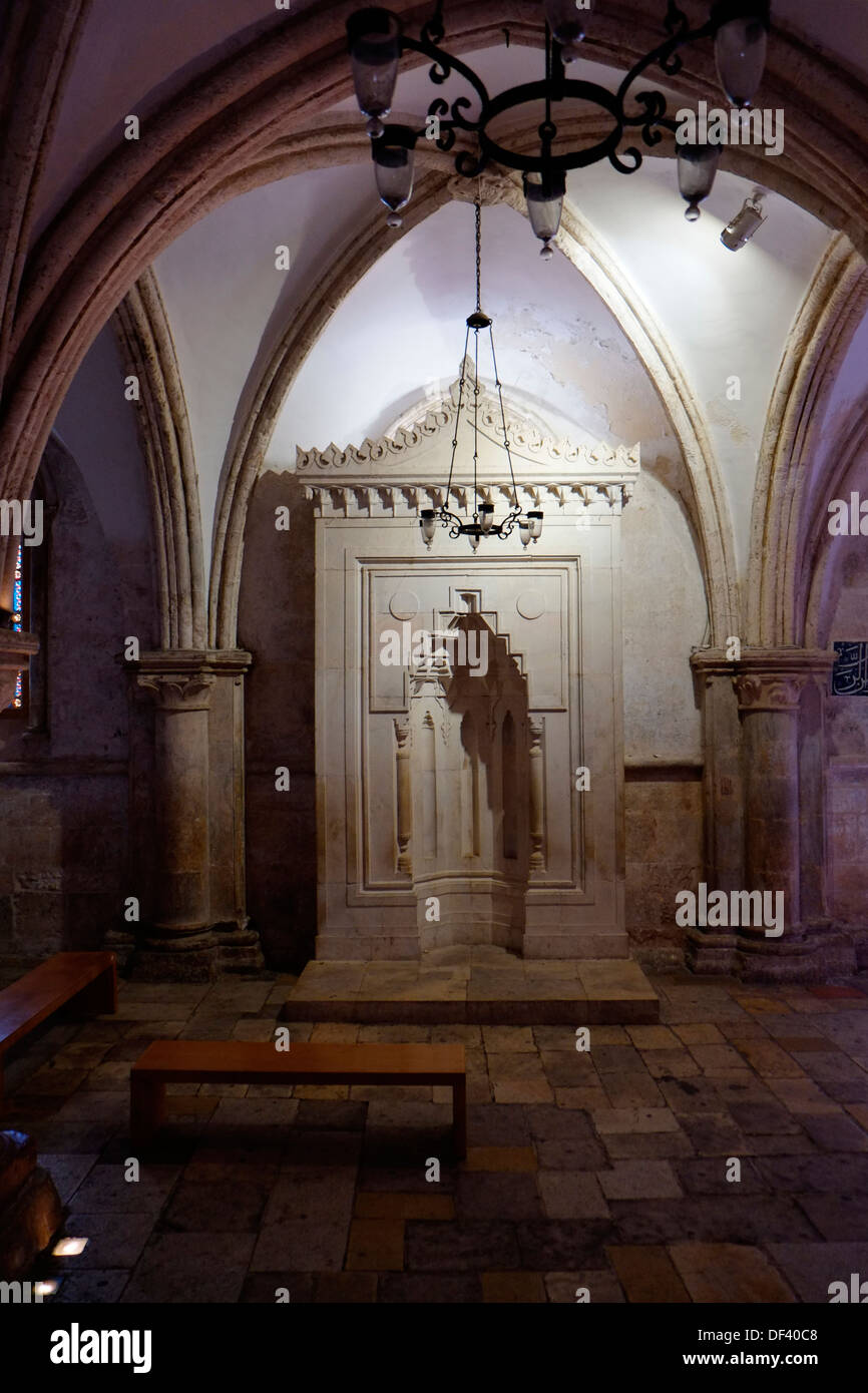 The upper room, jerusalem hi-res stock photography and images - Alamy