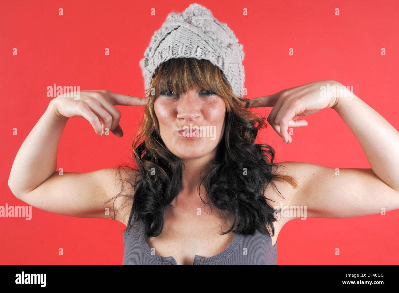 Nonsense Female High Resolution Stock Photography and Images - Alamy