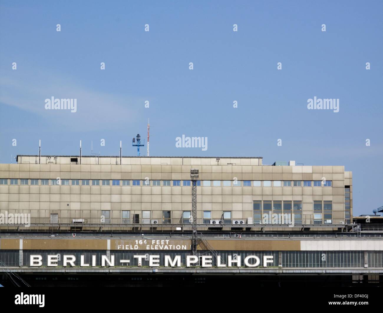 Airport Berlin Tempelhof High Resolution Stock Photography and Images ...