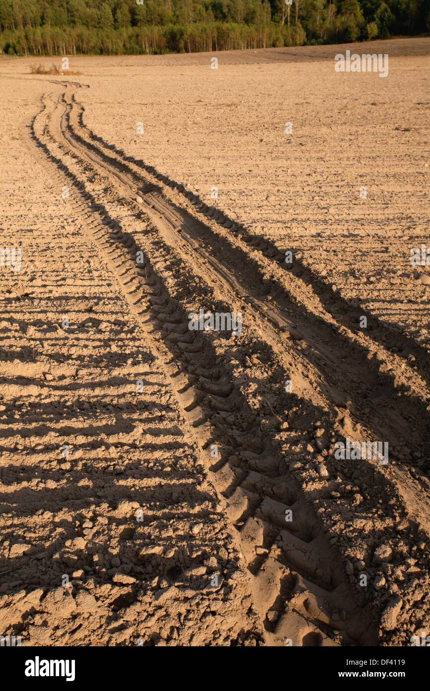 Plough Tracks High Resolution Stock Photography and Images - Alamy