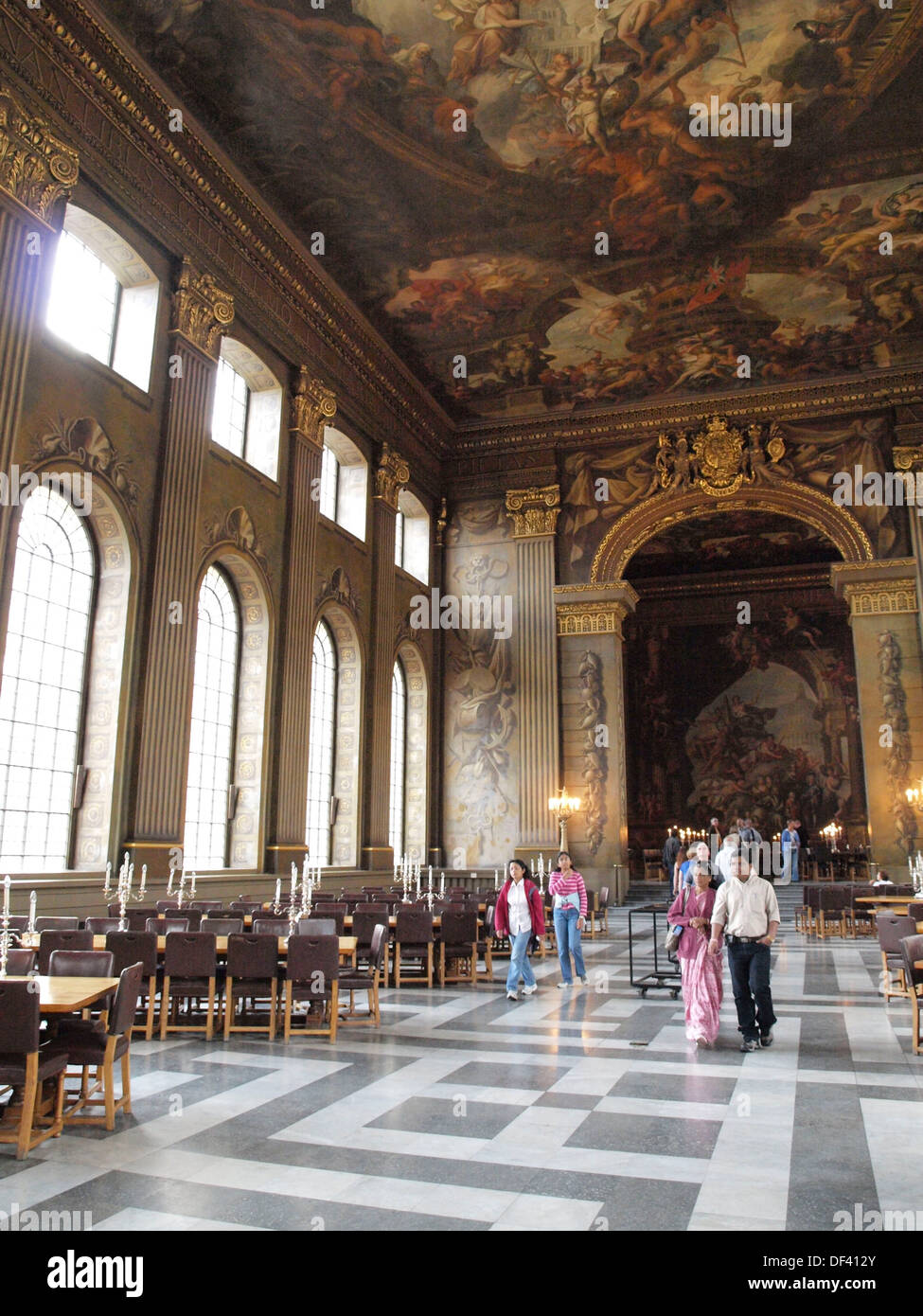 Old interior hall hi-res stock photography and images - Alamy