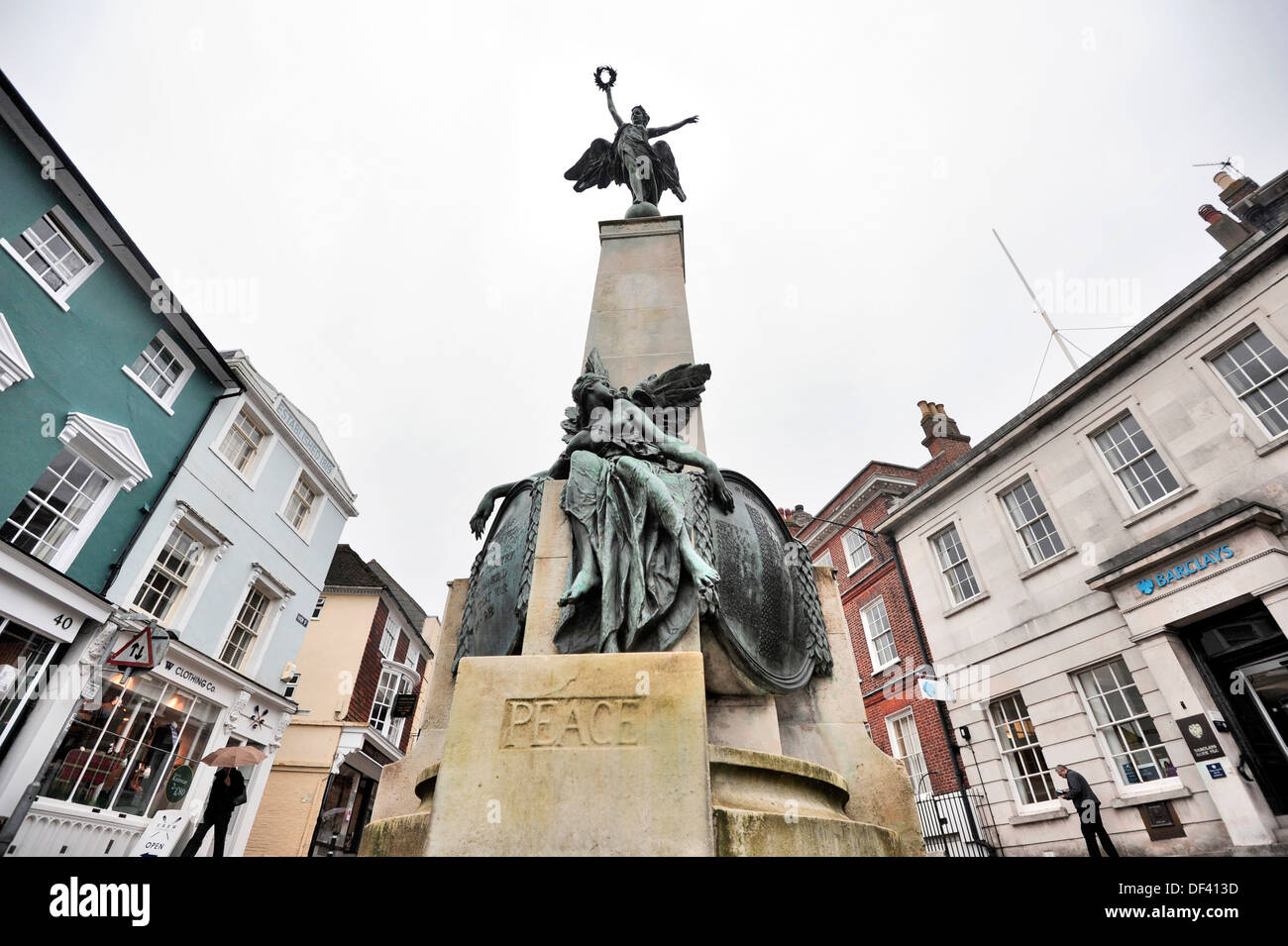 Lewes, East Sussex, war memorial Stock Photo - Alamy