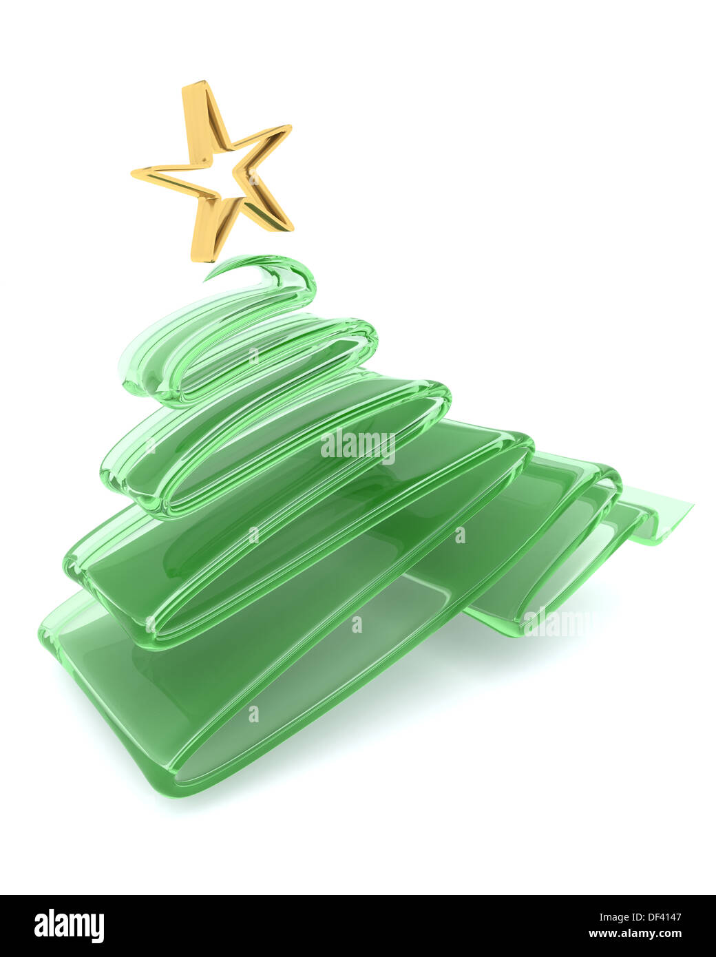 Christmas Tree concept Stock Photo - Alamy