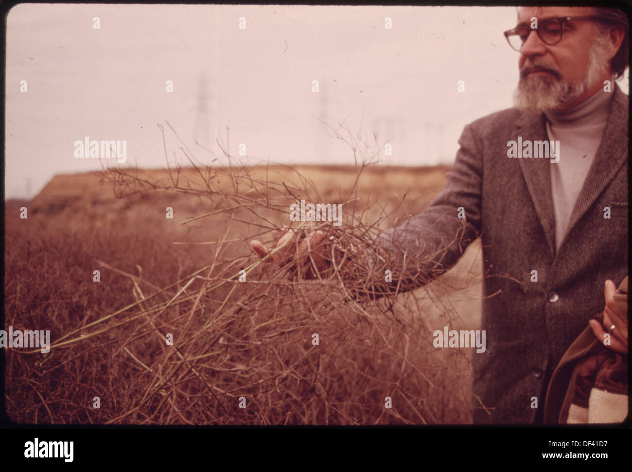 Dr. Claude Colvin, an English professor at the Belmont, Ohio Extension ...
