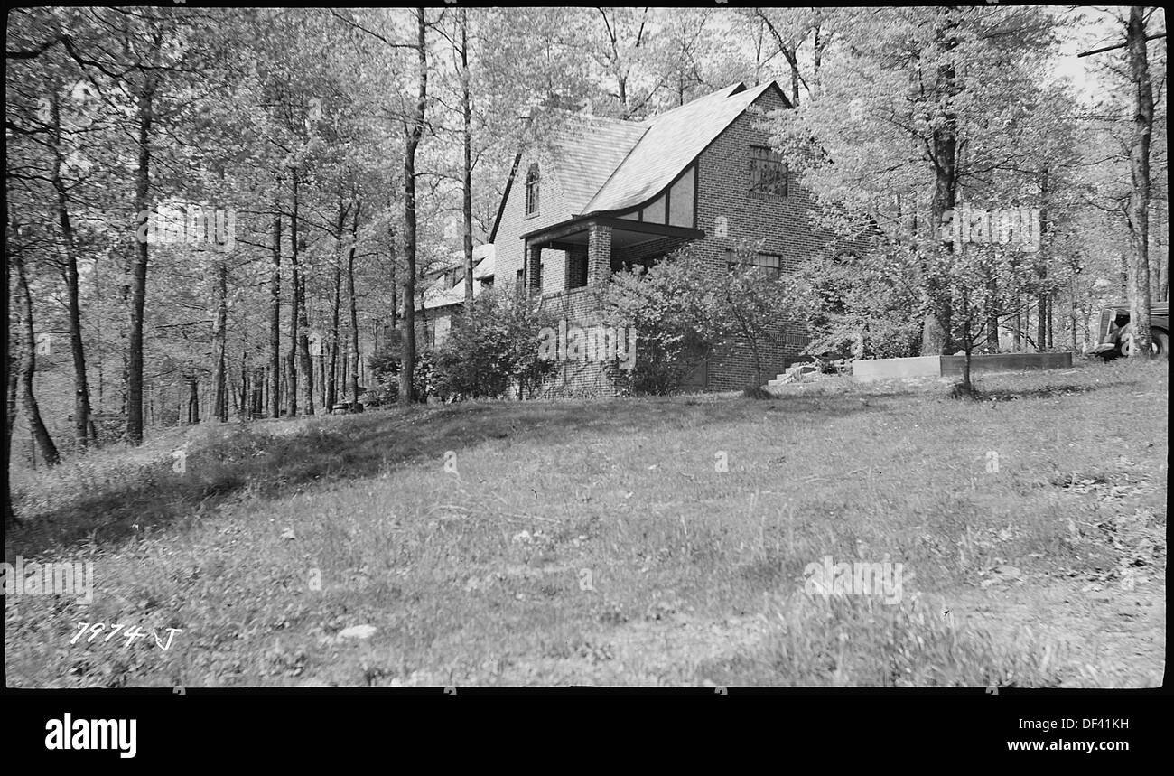 The Drake House at the Blue Ridge Dam, part of the TEP property ...