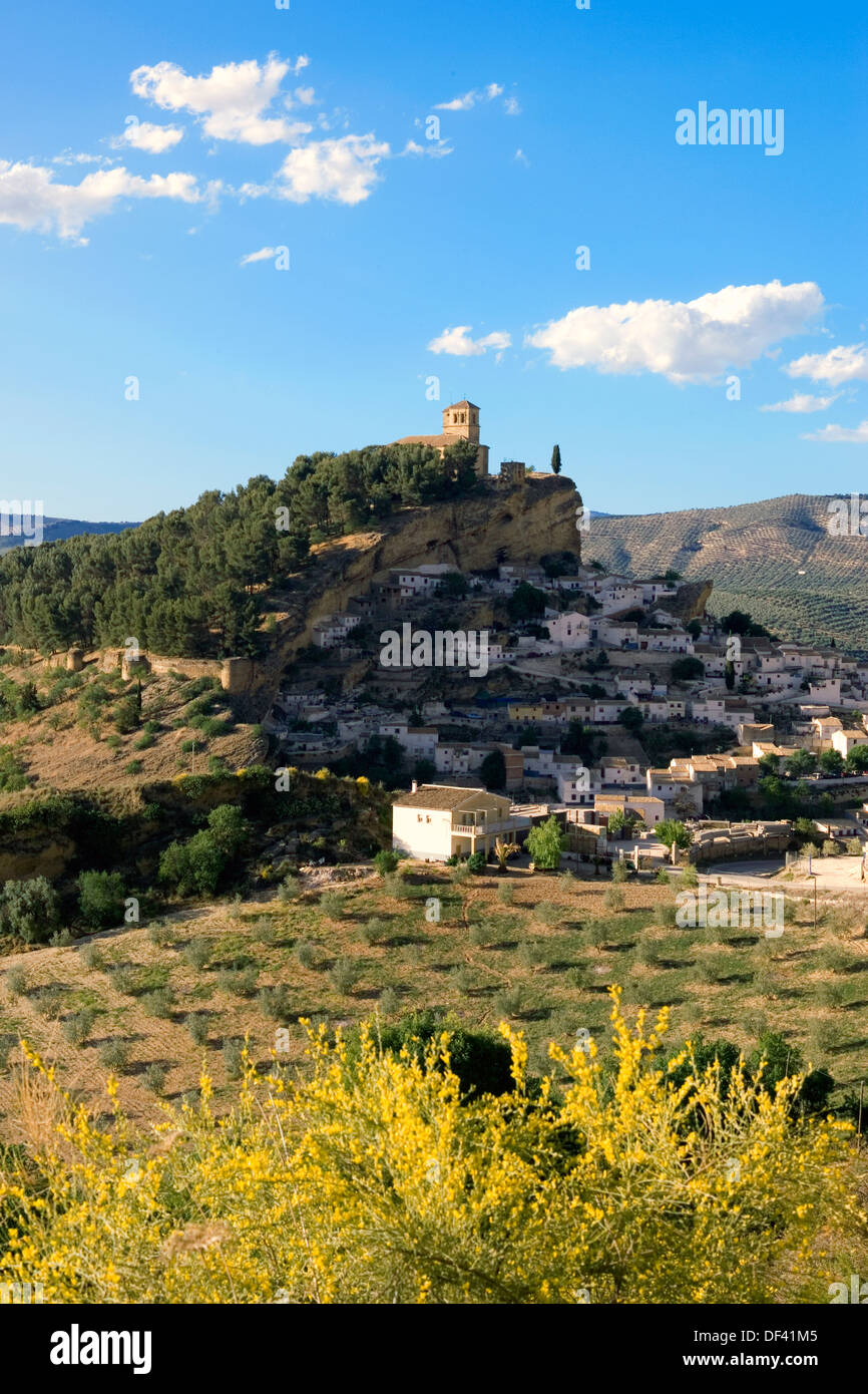 Montefrio moorish castle hi-res stock photography and images - Alamy