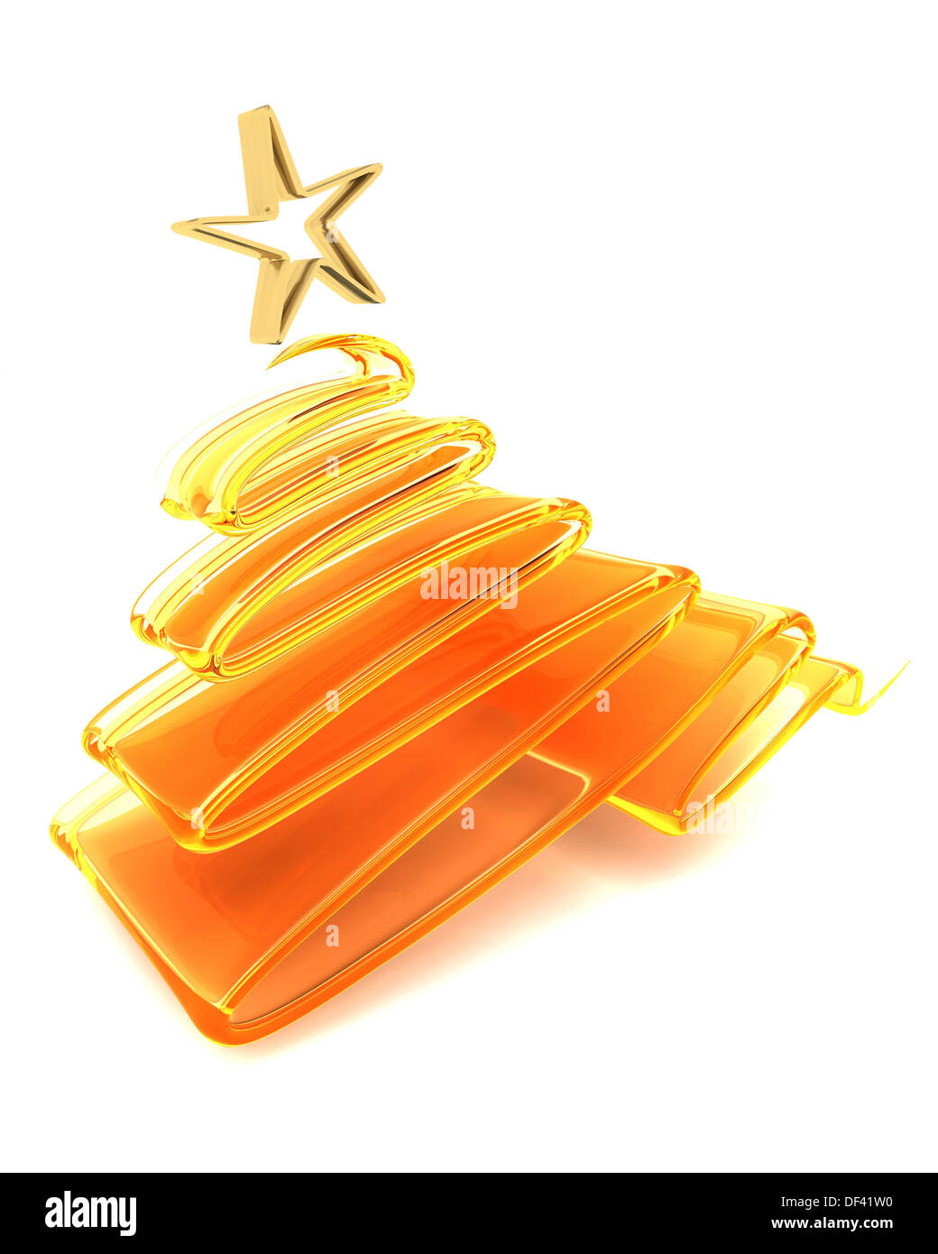 Christmas Tree concept Stock Photo - Alamy
